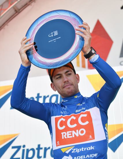 Patrick Bevan Celebrates After Winning Overall Editorial Stock Photo ...