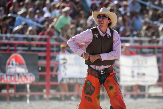 Parker Kempfer 98 Smiles Crowd After Editorial Stock Photo - Stock ...