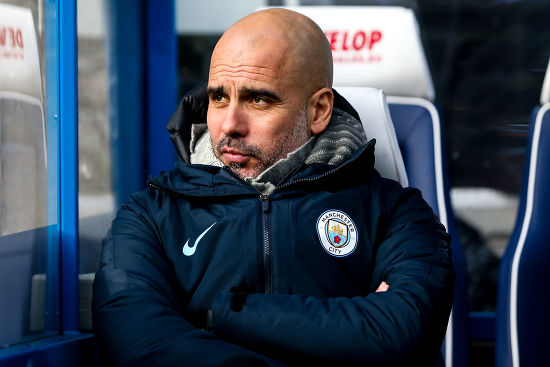 Manchester City Manager Pep Guardiola Editorial Stock Photo - Stock ...