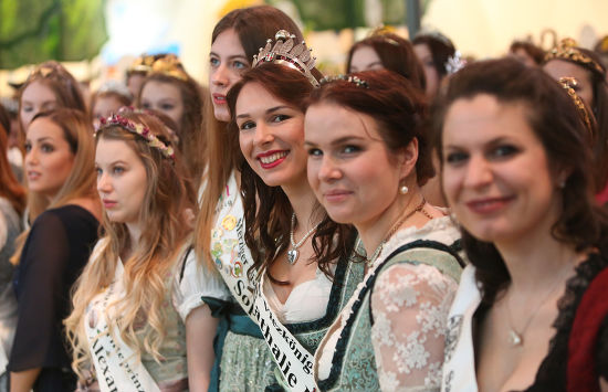 German Regional Product Royalties Wait Arrival Editorial Stock Photo ...
