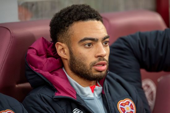 Jake Mulraney 23 Heart Midlothian Dugout Editorial Stock Photo - Stock ...