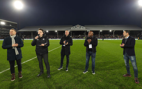 Fulham Tvs Ivan Berry Interviews Former Editorial Stock Photo - Stock ...