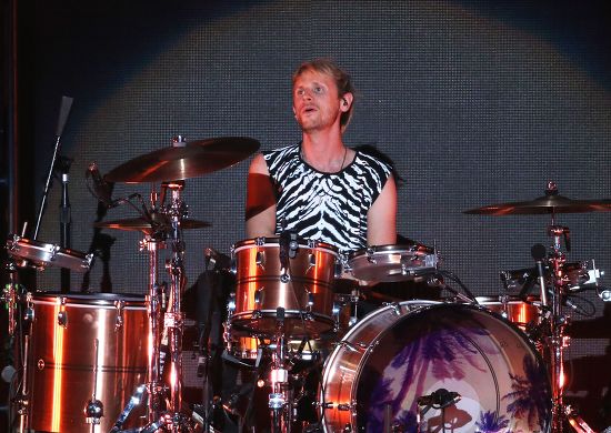 Muse Dominic Howard Editorial Stock Photo - Stock Image | Shutterstock