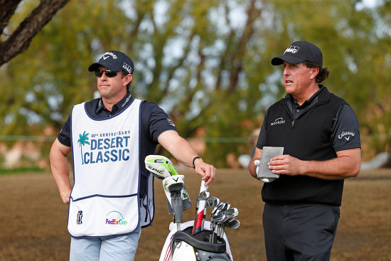 Phil Mickelson Caddie Tim Mickelson On Editorial Stock Photo - Stock ...