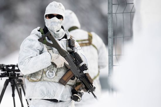 Members Swiss Special Police Force On Editorial Stock Photo - Stock ...