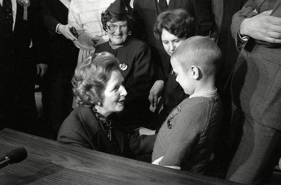 Margaret Thatcher Children Editorial Stock Photo - Stock Image ...