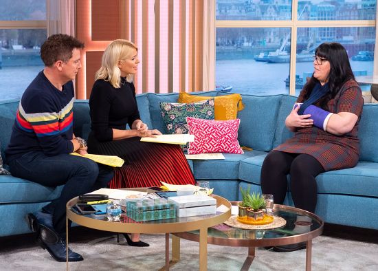 John Barrowman Holly Willoughby Emma Fairweather Editorial Stock Photo ...