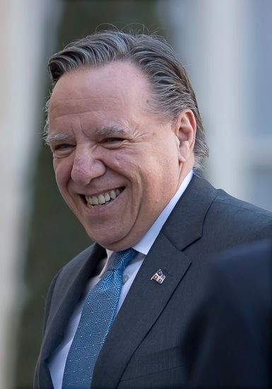 Prime Minister Quebec Francois Legault Arrives Editorial Stock Photo ...