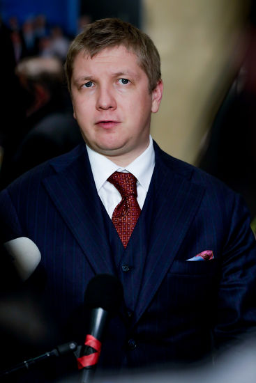 Ukraines Naftogazs Ceo Andriy Kobolyev Speaks Editorial Stock Photo ...