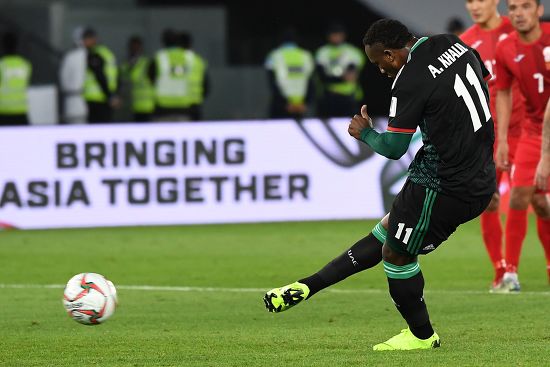 Ahmed Khalil Uae Scores 32 Goal Editorial Stock Photo - Stock Image ...