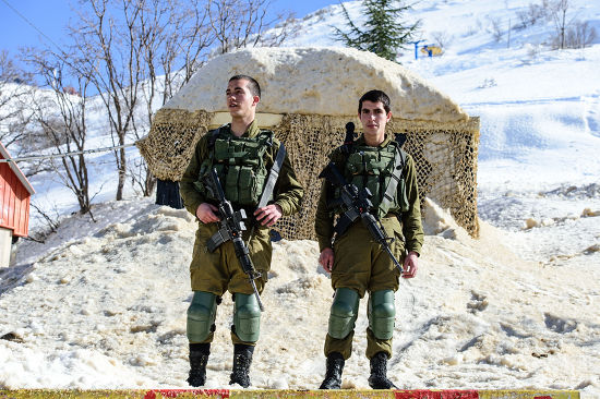 Israeli Army Soldiers Israeli Military Alpine Editorial Stock Photo ...