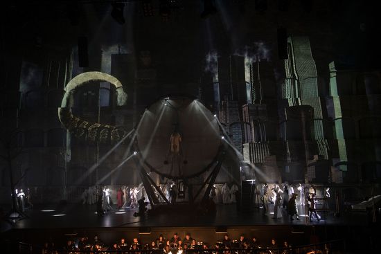 Cast Members Perform On Stage During Editorial Stock Photo - Stock ...