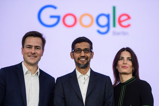 Lr Google Vice President Central Europe Editorial Stock Photo - Stock ...