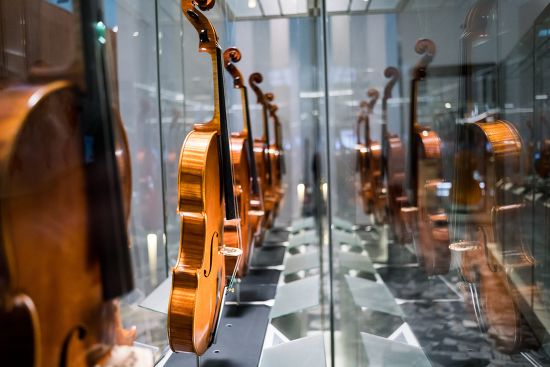 Interior Museum Violin Editorial Stock Photo - Stock Image | Shutterstock
