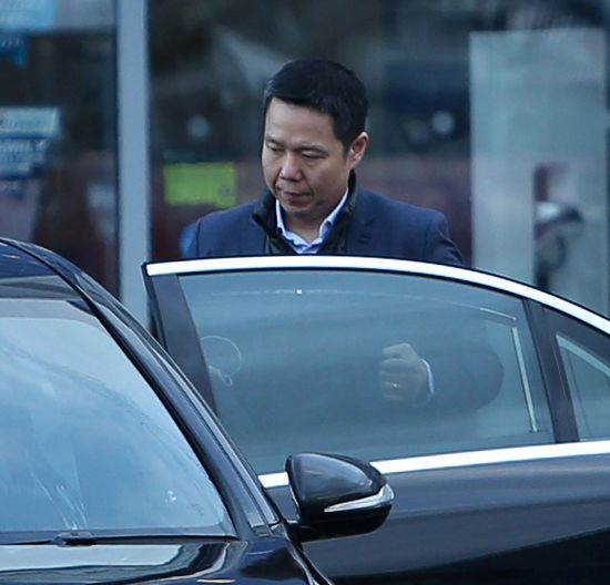 Cardiff City Chief Executive Ken Choo Editorial Stock Photo - Stock ...