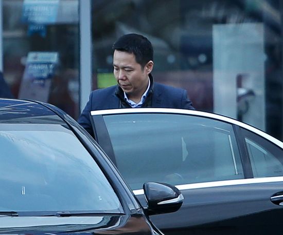 Cardiff City Chief Executive Ken Choo Editorial Stock Photo - Stock ...