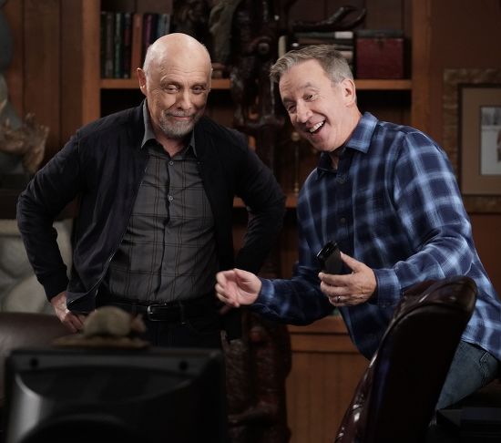 Hector Elizondo Ed Alzate Tim Allen Editorial Stock Photo - Stock Image ...