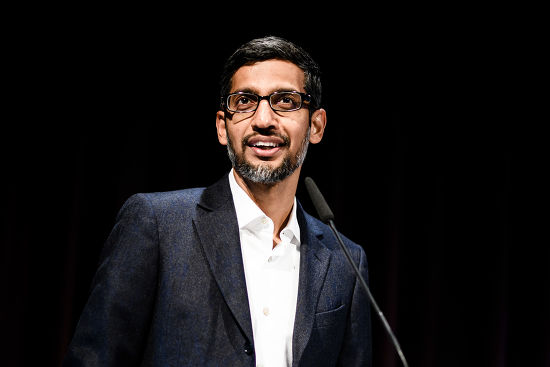 Google Chief Executive Officer Sundar Pichai Editorial Stock Photo ...