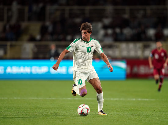 Mohanad Ali Iraq During Qatar V Editorial Stock Photo - Stock Image ...