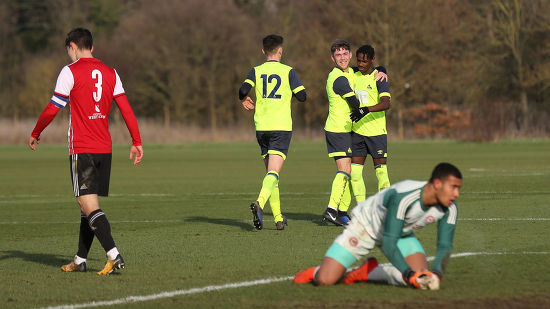 Aaron Rowe Celebrates Scoring Huddersfields Opening Editorial Stock ...