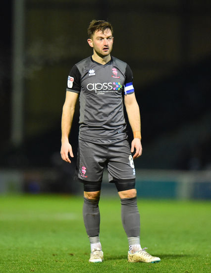 Lee Frecklington 8 Lincoln City During Editorial Stock Photo - Stock ...