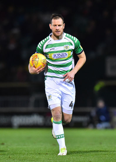 Gary Warren 4 Yeovil Town During Editorial Stock Photo - Stock Image ...