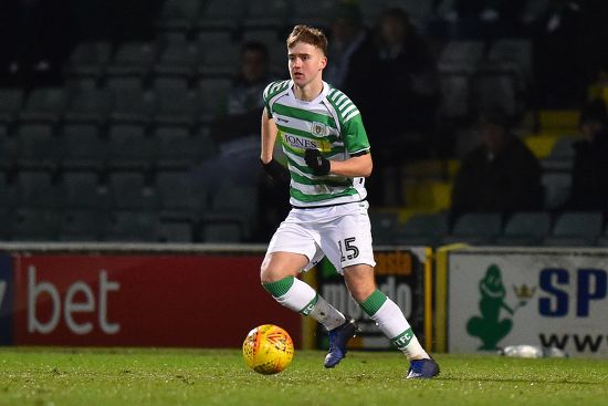 Gabriel Rogers 15 Yeovil Town During Editorial Stock Photo - Stock ...