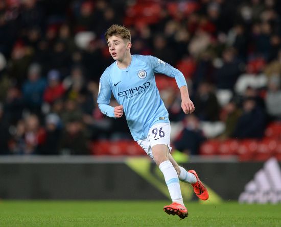 Ben Knight Manchester City U21 Editorial Stock Photo - Stock Image ...