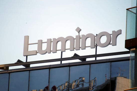 Luminor Bank Branch Tallinn Estonia 22 Editorial Stock Photo - Stock ...