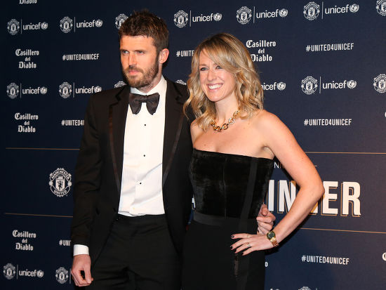 Michael Carrick Lisa Roughead Editorial Stock Photo - Stock Image ...