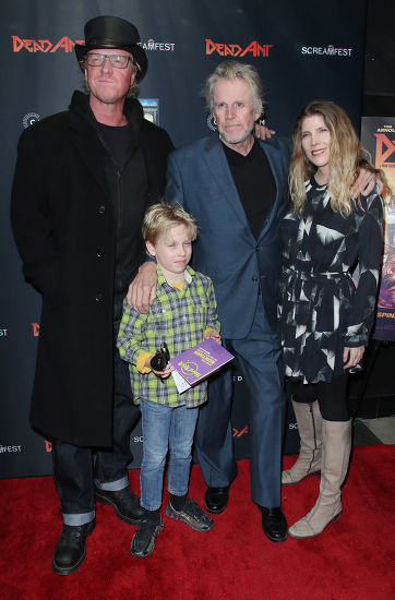 Luke Busey Jake Busey Gary Busey Editorial Stock Photo - Stock Image ...