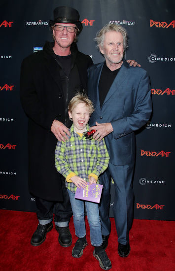 Luke Busey Jake Busey Gary Busey Editorial Stock Photo - Stock Image ...