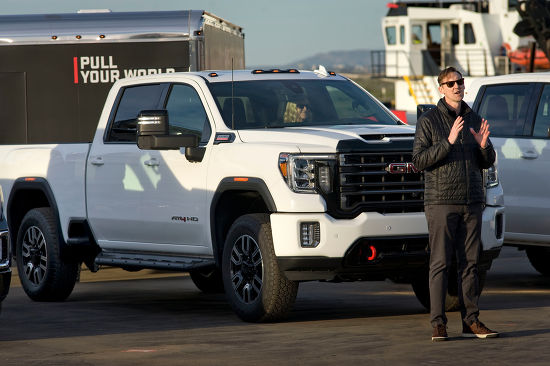 Duncan Aldred Vice President Global Gmc Editorial Stock Photo - Stock ...