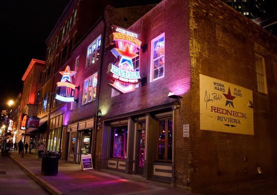Exterior Redneck Riviera Bar Bbq Owned Editorial Stock Photo - Stock ...
