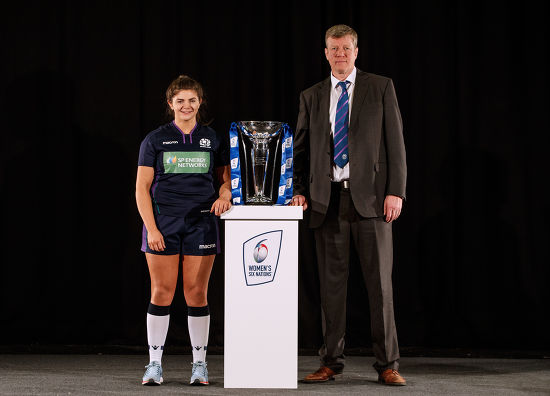 Scotlands Captain Lisa Thomson Head Coach Editorial Stock Photo - Stock ...
