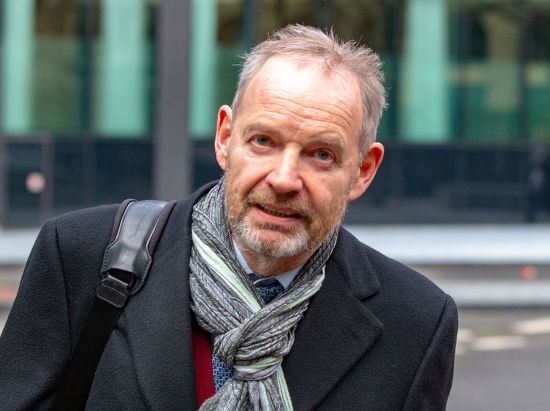 Richard Boath Arrives Southwark Crown Court Editorial Stock Photo ...