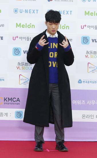 South Korean Singer Haon Kim Haon Editorial Stock Photo - Stock Image ...