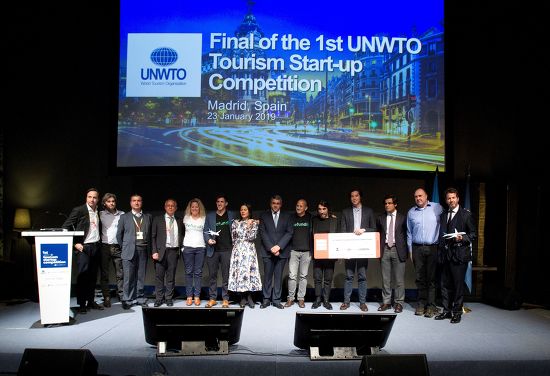 World Tourism Organization Wto Secretary General Editorial Stock Photo ...