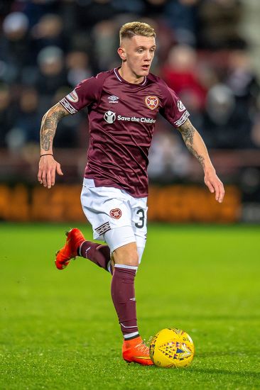 Callumn Morrison 38 Heart Midlothian Runs Editorial Stock Photo - Stock ...