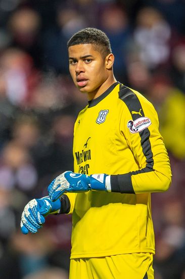 Goalkeeper Seny Dieng 31 Dundee Fc Editorial Stock Photo - Stock Image ...