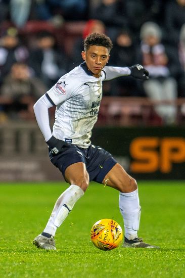 Nathan Ralph 3 Dundee Fc Traps Editorial Stock Photo - Stock Image ...