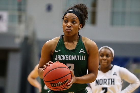 Jacksonville Dolphins Guard Rolanda Hayes 3 Editorial Stock Photo ...