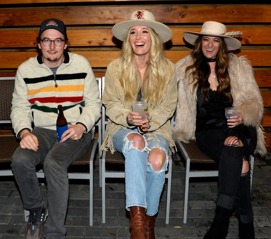 Matt Dragstrem Sisterhood Band Ruby Stewart Editorial Stock Photo ...