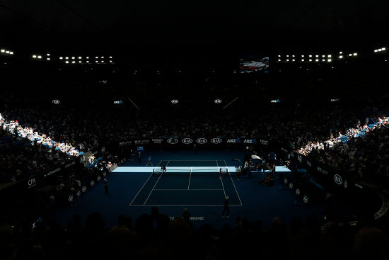 Roof Rod Laver Arena Closing Due Editorial Stock Photo - Stock Image ...