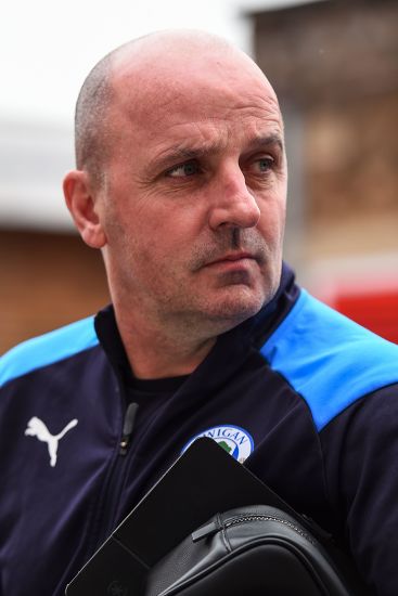 Paul Cook Manager Wigan Editorial Stock Photo - Stock Image | Shutterstock