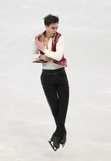 Roman Galay Finland Performs During Mens Editorial Stock Photo - Stock ...