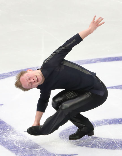 Alexander Majorov Sweden Performs During Mens Editorial Stock Photo ...