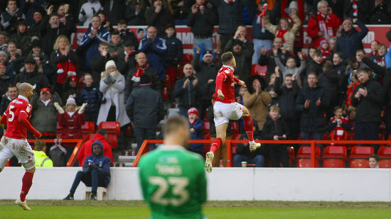 Matty Cash Jumps Joy He Puts Editorial Stock Photo - Stock Image ...