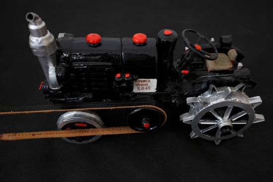 Scale Model Steam Engine On Display Editorial Stock Photo - Stock Image ...