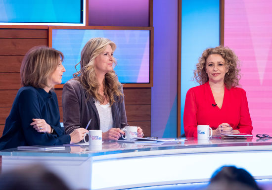 Kaye Adams Penny Lancaster Nadia Sawalha Editorial Stock Photo - Stock ...